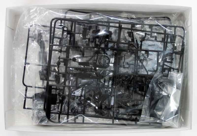 04287 Kawasaki Ninja GPZ900R 2002 The Bike #5 - Aoshima 1/12