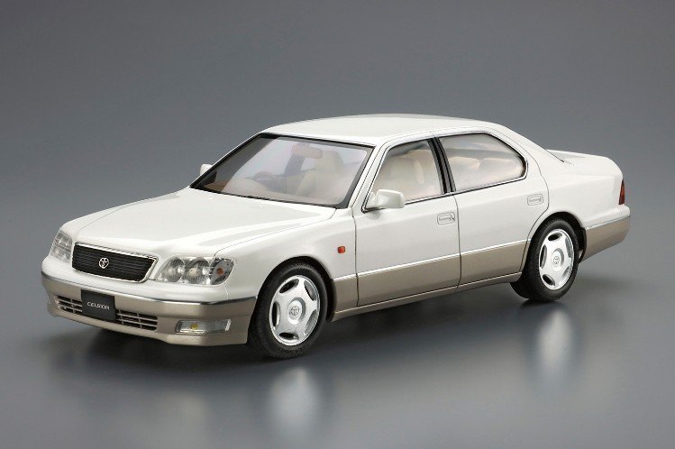 Aoshima 06300 - 1/24 Toyota Celsior UCF21 C Type 1998 Model Car Kit No ...