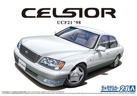 Aoshima 06300 - 1/24 Toyota Celsior UCF21 C Type 1998 Model Car Kit No ...