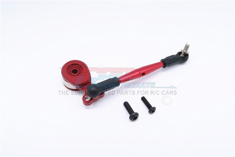 Tamiya CC01 Tight-Steer 25T Servo Saver with Aluminium Tie Rod CC025TM ...