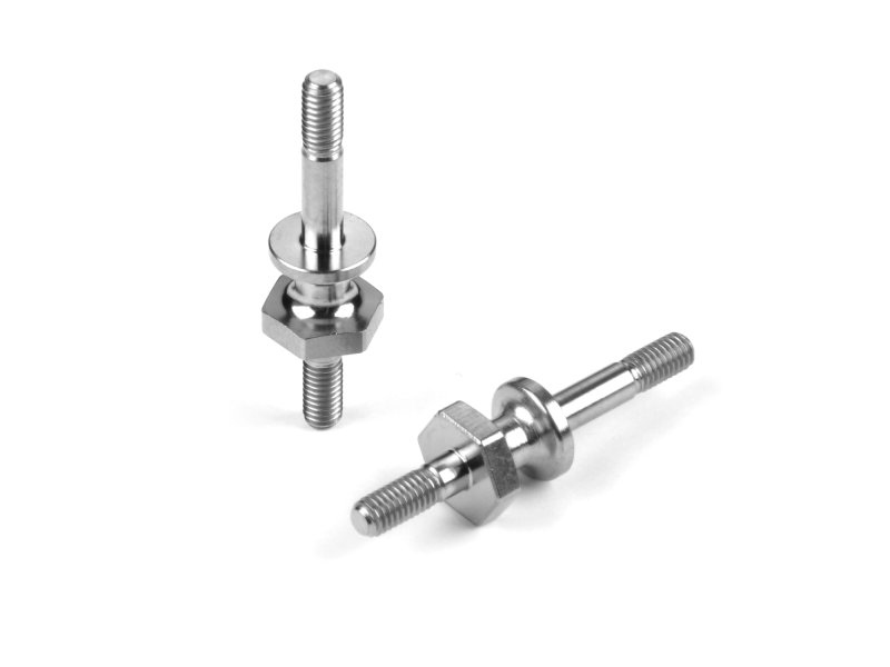Xray Titanium M3/M3 Upper Shock Mount Stand OFF With HEX 2